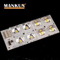China High Power Zhaga Outdoor LED Street Light Module Cool White for sale