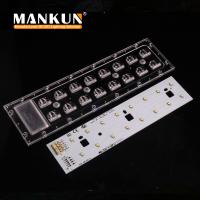 China 4000K 223x49mm LED Street Light Module 3535 16PCS 50 W for sale