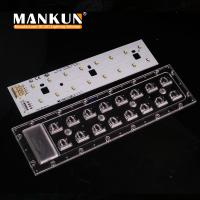 China 4000K 223x49mm LED Street Light Module 3535 16PCS 50 W for sale