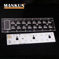 China 4000K 223x49mm LED Street Light Module 3535 16PCS 50 W for sale