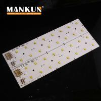 China 5000K DC48V Zhaga LED Street Light Module PCB Base With 16LEDs for sale
