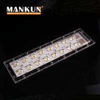 China 223x49mm Zhaga PCB LED Street Light Module With Lens 130LM/W for sale
