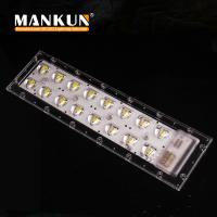 China 223x49mm Zhaga PCB LED Street Light Module With Lens 130LM/W for sale