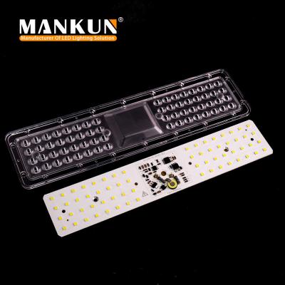 China 220V AC LED Module 50W With 64H Lens For LED Street Light Module for sale
