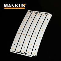 China 1500mm Diameter PCB LED Modules Modern Shopping Mall Decoration Ring Black Ceiling Light for sale