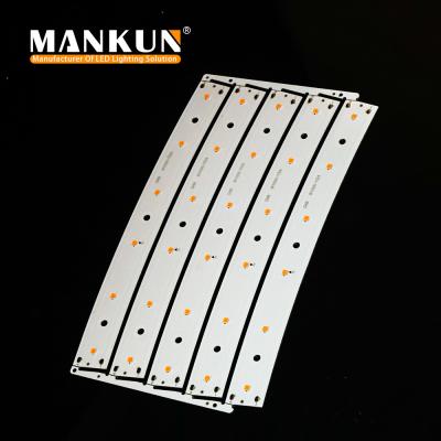 China 1500mm Diameter PCB LED Modules Modern Shopping Mall Decoration Ring Black Ceiling Light for sale