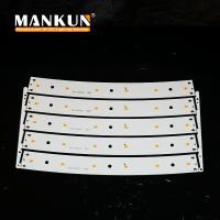 China 1500mm Diameter PCB LED Modules Modern Shopping Mall Decoration Ring Black Ceiling Light for sale
