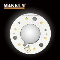 China Diameter 63mm Round PCB LED Module 6pcs 5W 2700K For Down Lights for sale