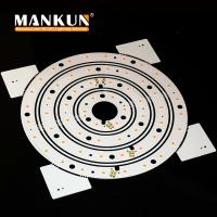 China Diameter 153mm Round PCB LED Module 18pcs Lumi LEDs 3030 For Ceiling Lights for sale