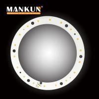 China Diameter 153mm Round PCB LED Module 18pcs Lumi LEDs 3030 For Ceiling Lights for sale