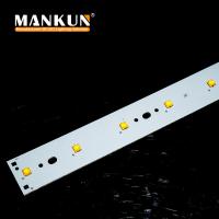 China 145X20mm PCB Module SMD 3535 6 Leds For Linear Rail Track Light for sale