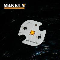 China 23x23mm PCB Board With SMD 3535 Led Light Module For Indoor Track Light for sale