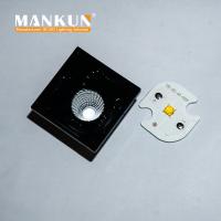China 23x23mm PCB LED Module With Lens Lighting For Indoor Track Light for sale