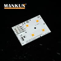 China 72X49mm PCB Board SMD 5050 LED Street Light Module Ra70 3000K CCT for sale