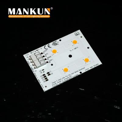 China 72X49mm PCB Board SMD 5050 LED Street Light Module Ra70 3000K CCT for sale