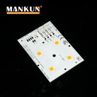 China 72X49mm PCB Board SMD 5050 LED Street Light Module Ra70 3000K CCT for sale