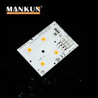 China 72X49mm PCB Board SMD 5050 LED Street Light Module Ra70 3000K CCT for sale