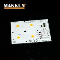 China 72X49mm PCB Board SMD 5050 LED Street Light Module Ra70 3000K CCT for sale