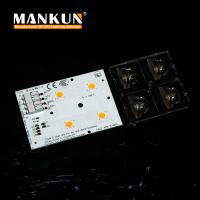 China Smd 5050 4 Leds PCB Module For 10W 20W LED Street Lamp Module for sale