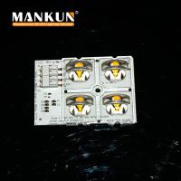 China Smd 5050 4 Leds PCB Module For 10W 20W LED Street Lamp Module for sale