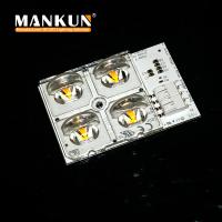 China Smd 5050 4 Leds PCB Module For 10W 20W LED Street Lamp Module for sale