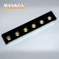 China 148x24mm PCB LED Module With SMD 3535 6 Leds Lens For Linear Light for sale