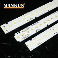China 4000K Linear LED Module 280x20mm Pcb Aluminum Base With Smd 2835 For Indoor Lights for sale