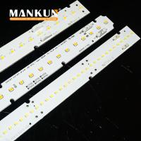 China 4000K Linear LED Module 280x20mm Pcb Aluminum Base With Smd 2835 For Indoor Lights for sale