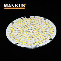 China 200W Ceiling Light Led Module Diameter 110mm Two Color Temperature PCB for sale