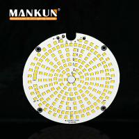 China 200W Ceiling Light Led Module Diameter 110mm Two Color Temperature PCB for sale