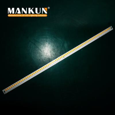 China SMD 2835 72PCS 270x9mm LED Module PCB 25W Back Light Rigid Strip for sale