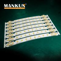China 12pcs LED Strip Rigid Light Bar PCB LED Module 12V SMD 3030 For Light Box for sale