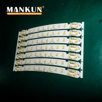 China 12pcs LED Strip Rigid Light Bar PCB LED Module 12V SMD 3030 For Light Box for sale