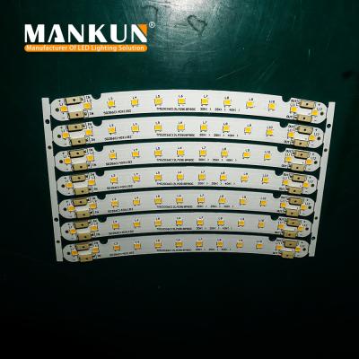 China 12pcs LED Strip Rigid Light Bar PCB LED Module 12V SMD 3030 For Light Box for sale