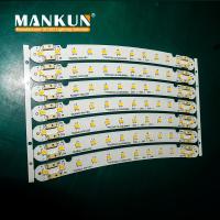China 12pcs LED Strip Rigid Light Bar PCB LED Module 12V SMD 3030 For Light Box for sale