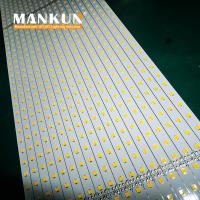 China 72V Smd 2835 96Pcs PCB LED Module Custom LED Strip Light Rigid Bar for sale