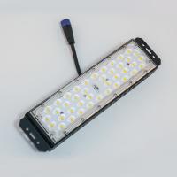 China IP66 Waterproof Outdoor Slim 160lm/w LED Flood Light 50W SMD LED Street Light Module for sale