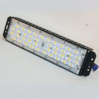 China IP66 Waterproof Outdoor Slim 160lm/w LED Flood Light 50W SMD LED Street Light Module for sale