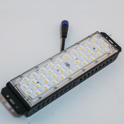 China 50W 60w Led Street light Module Lens for Led Parking Lot Lighting for sale