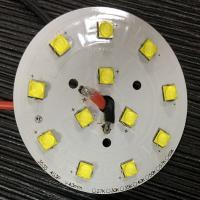 China 43mm Round Copper Base With CREE 3535 12leds PCB Led Module For Table Light for sale