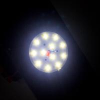 China 43mm Round Copper Base With CREE 3535 12leds PCB Led Module For Table Light for sale