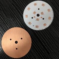 China 43mm Round Copper Base With CREE 3535 12leds PCB Led Module For Table Light for sale