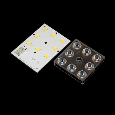 China Aluminium Material Smd 5050 LED Module For Street Light Customized PCB Module for sale
