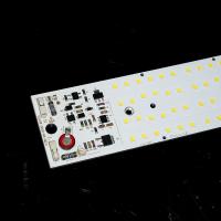China 50W Cool White AC220V DOB Led Module LED Street Light Lamp Board for sale