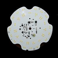 China 146mm Round 50W SMD2835 DOB LED Module Cool White Emitting Color for sale