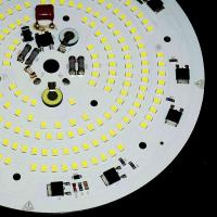 China AC230V SMD 2835 Chip LED Bulb DOB Module 150W Driverless Board for sale