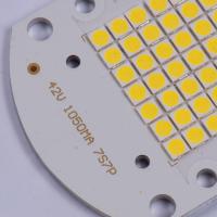 China DC42V 50W 1.6mm 2.0mm PCB LED Module High Power 6500LM Lamp for sale