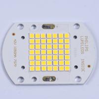 China DC42V 50W 1.6mm 2.0mm PCB LED Module High Power 6500LM Lamp for sale
