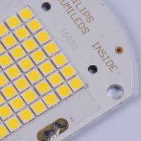China DC42V 50W 1.6mm 2.0mm PCB LED Module High Power 6500LM Lamp for sale