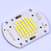 China High Power DC30V LED Flood Light Module Cool White SMD 3030 Chip for sale